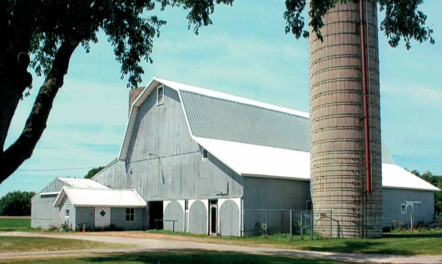 The Faust Barn | Historical Society of Clinton, MI