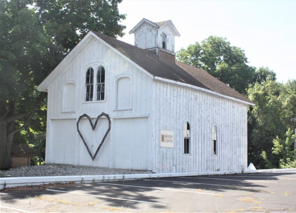 Biggby Carriage House | Historical Society of Clinton, MI