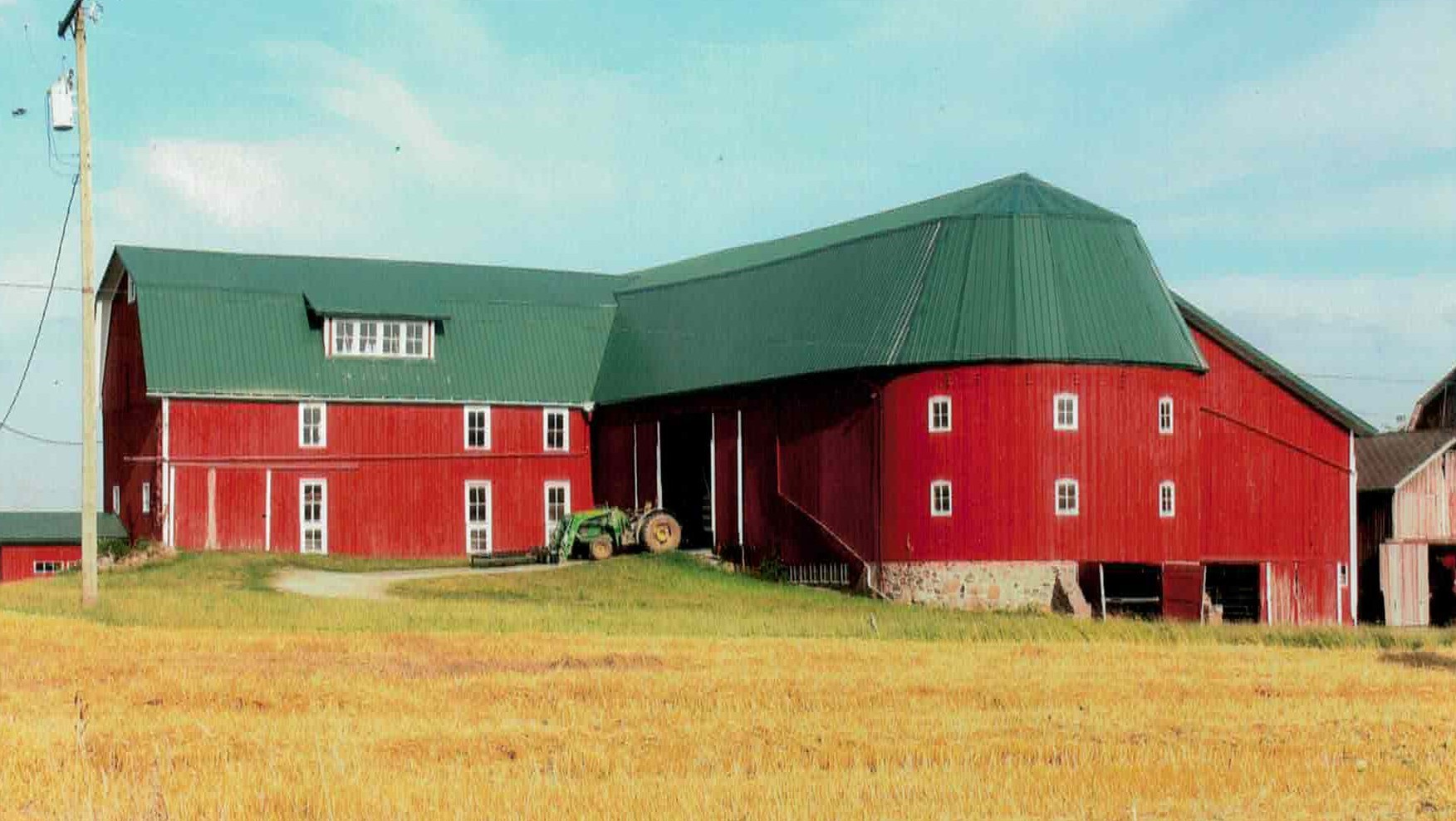 The Parker Barn | Historical Society of Clinton, MI