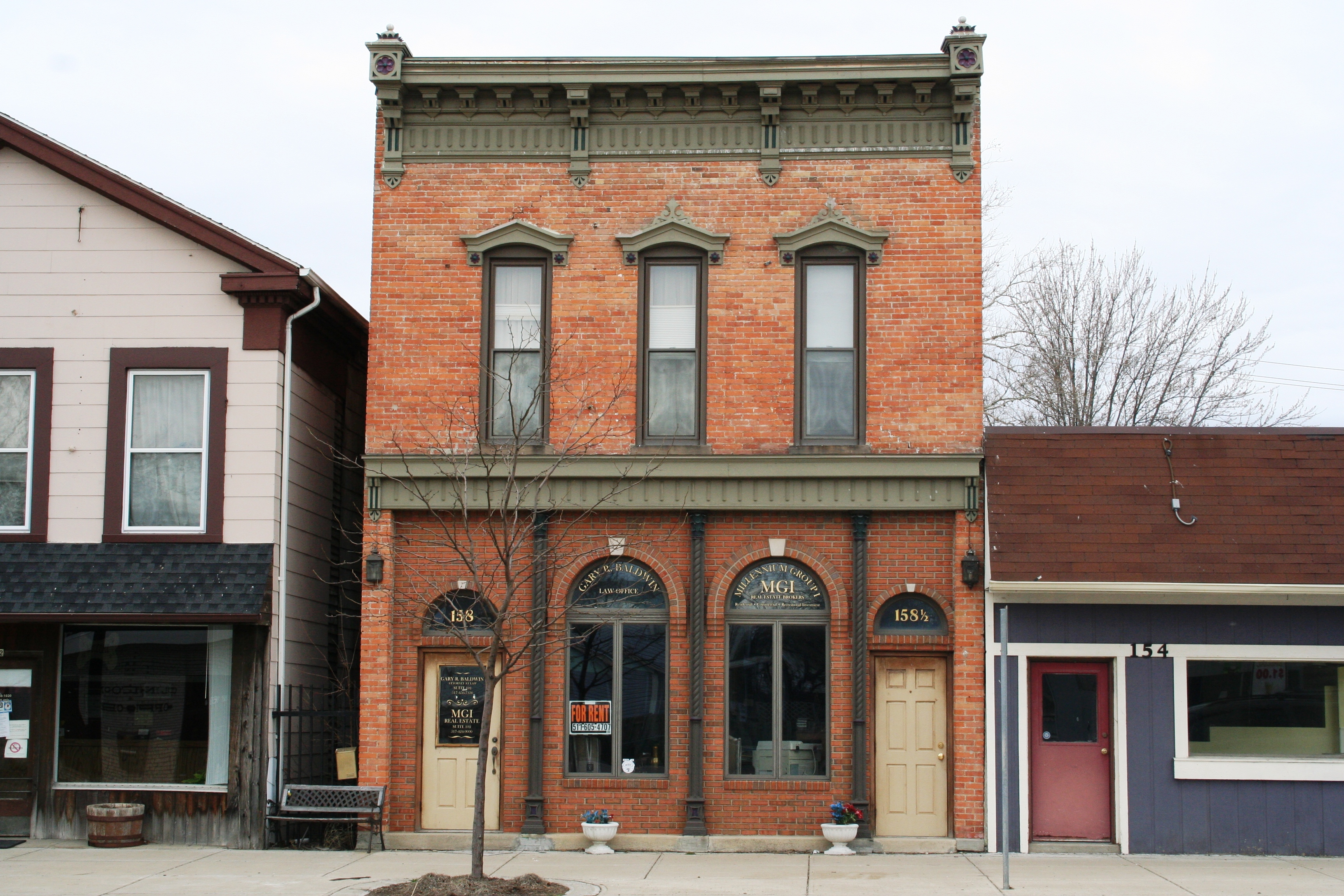 Historic Downtown North Side of Downtown | Historical Society of ...