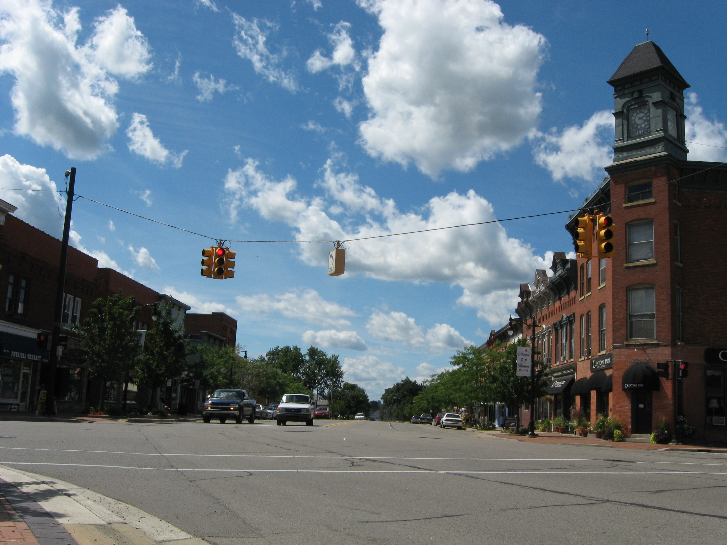 Gallery – Clinton Street Scenes | Historical Society of Clinton, MI