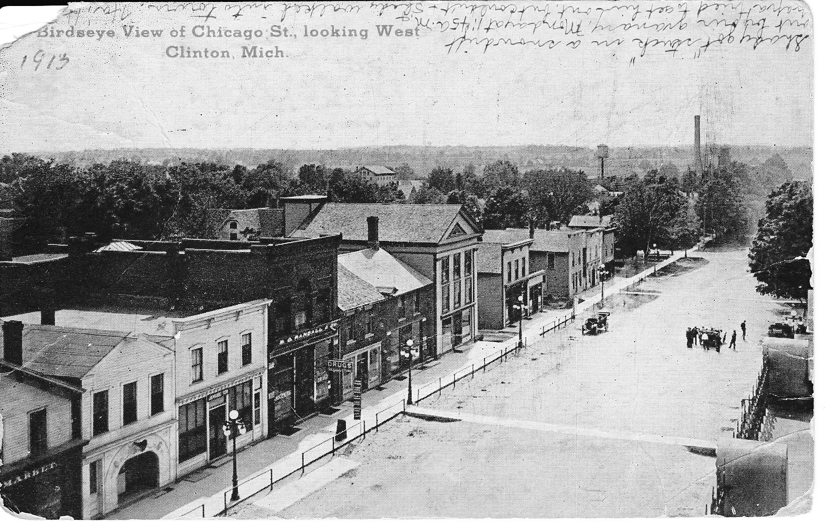 Gallery – Clinton Street Scenes | Historical Society of Clinton, MI